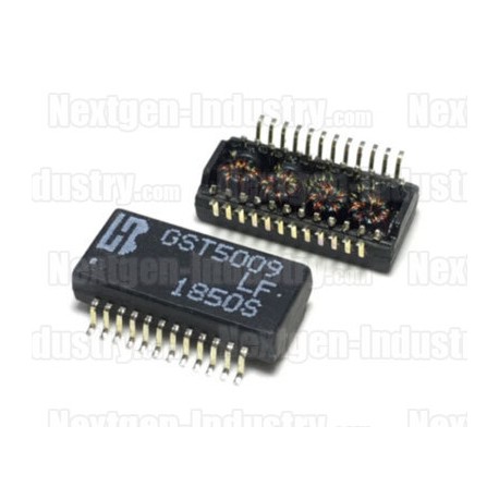 Composant Ethernet GST5009 LF filtre PS5